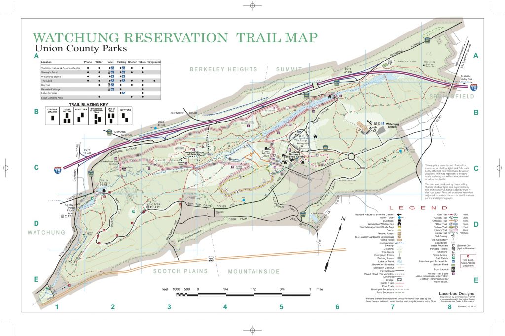 Google Maps NJ Hiking Trails – That Suburban Life