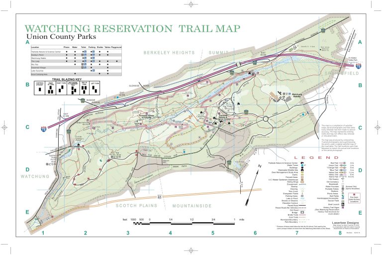 Google Maps NJ Hiking Trails – That Suburban Life